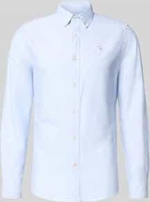 Barbour Tailored Fit Freizeithemd aus reiner Baumwolle Modell STRIPED OXFORD