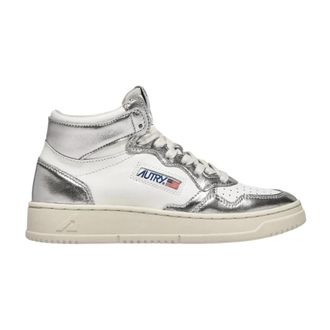 Autry Medalist Mid Sneakers - - Shoes - Damen - Grau - 38 EU