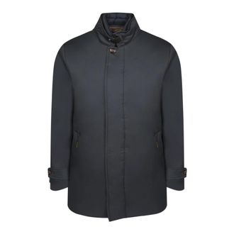 Moorer Padded Trequarti - - Coats - Herren - Blau - 4XL