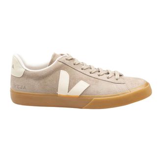 Veja Homme, Chaussures, Beige, Taille: 45 EU Campo Suede Baskets