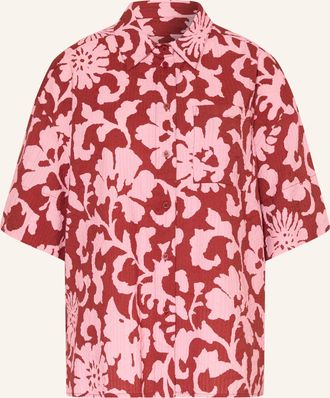 Essentiel Oversized-Hemdbluse Jommy rosa