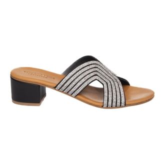 Vincent Vega Vincent Vega, Femme, Chaussures, Noir, Taille: 41 EU Ester Sandale