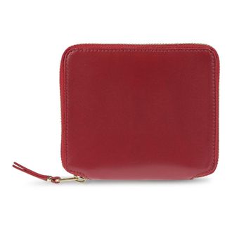 Comme Des Gar&ccedil;ons unisex, Accessoires, Rouge, Taille: ONE Size Super Fluo Zip Around Wallet