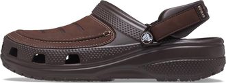 Crocs Damen Yukon Vista II LR Clog M Clog, Espresso/Mushroom, 39/40 EU