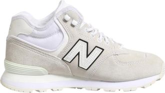 New Balance Homme, Chaussures, Blanc, Taille: 41 1/2 EU Low Top Baskets