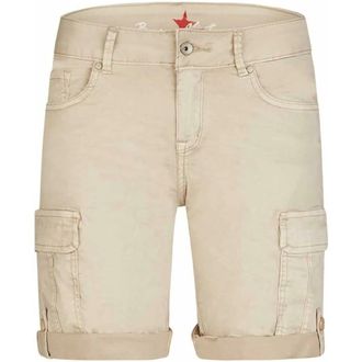 Buena Vista Denim-Shorts - - Shorts - Damen - Beige - XS