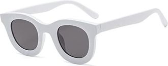 Generic Lunettes de soleil rétro rondes Street Shot, lunettes de vacances en plein air pour hommes et femmes (couleur : G, taille : moyen) 2026, b, Taille uni