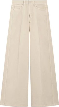Pantaloni Torino Femme, Jeans, Beige, Taille: W26 Pantalon