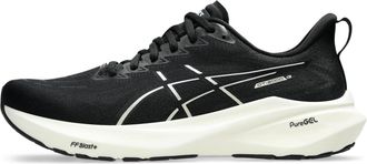 Asics Herren GT-2000 13 Laufschuhe, Schwarz/Wei&szlig;, 12,5 breit