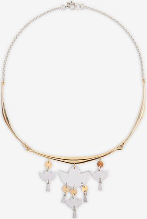 Isabel Marant Collier Ras Du Cou Heija - Femme - Argent&eacute;-dor&eacute; - - Isabel Marant