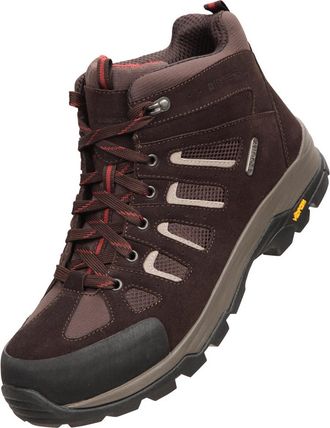 Mountain Warehouse Herren Stiefel Vertex Extreme, Wildleder (Braun)