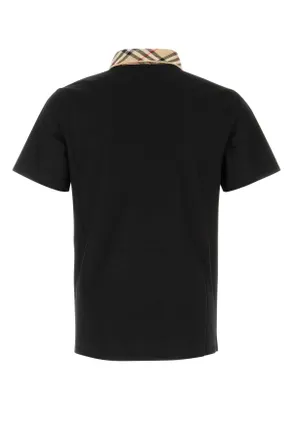 Burberry Evan Polo Shirt - Black