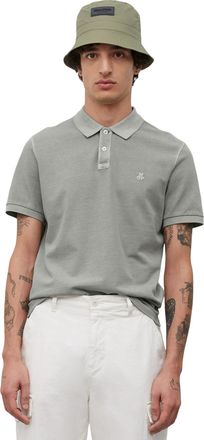 Marc O'Polo Poloshirt B21226653000 Grau Regular Fit