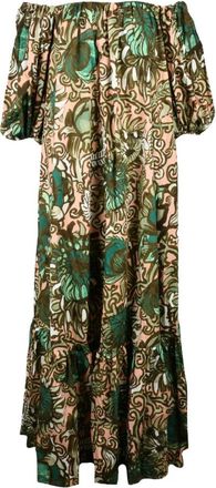 La DoubleJ Abito Over in Cotton - - Dresses - Damen - Mehrfarbig - XS