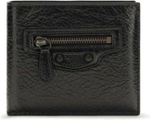 Balenciaga Le City Square Bifold Geldb&ouml;rse - - Accessories - Herren - Schwarzk - ONE SIZE