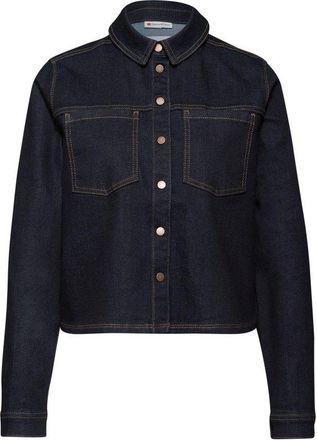 Street One Langarmbluse Rinsed Jeansbluse
