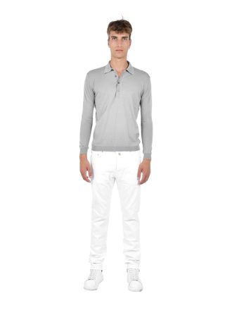 low brand Mens Knit Sweater Grey