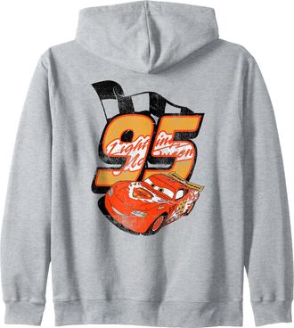 Disney Pixar Cars Lightning Mcqueen 95 Kapuzenjacke