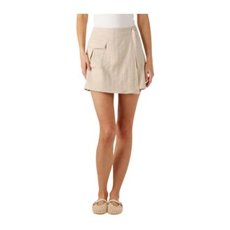 Another Label Damen, Röcke, Beige, XSGröße