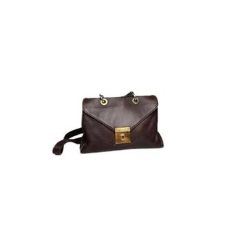 Jil Sander Pre-owned Leder Handtasche - - Pre-owned - Damen - Braun - ONE SIZE