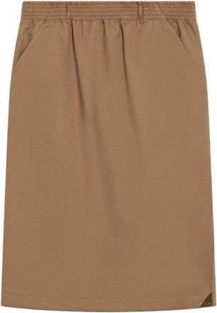Chlo&eacute; Femme, Jupes, Brun, Taille: 40 FR Short Skirt