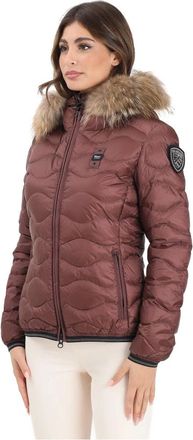 Blauer Femme, Vestes, Brun, Taille: 44 FR Aldie Down Jacket