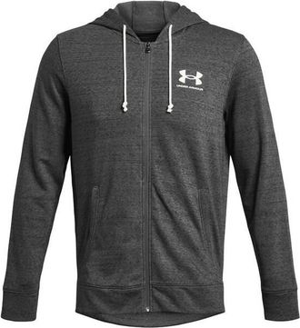 Under Armour Herren Langarm RIVAL TERRY LC FZ