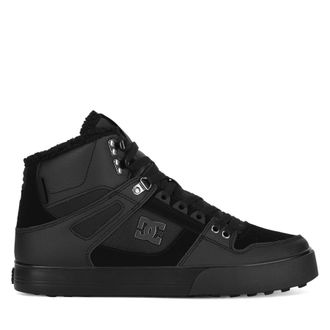 DC Sneakers DC Shoes PURE HIGH-TOP WC WNT ADYS400047-3BK Schwarz