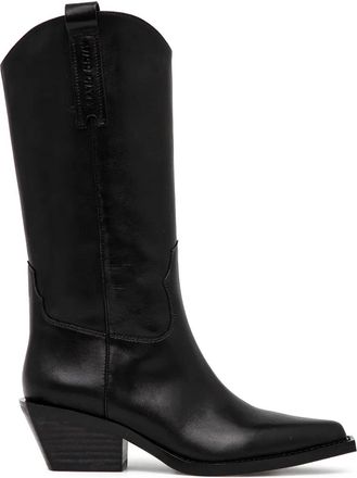 Miss Sixty Stiefel mit spitzer Kappe - Schwarz