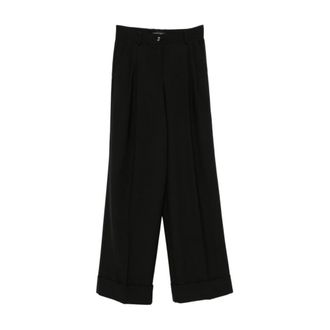 Dolce & Gabbana Weite Hose - - Trousers - Damen - Schwarzk - M