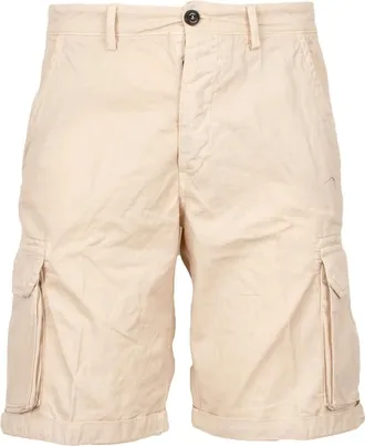 40weft 40Weft, Homme, Shorts, Beige, Taille: XS Bermuda Regular Fit