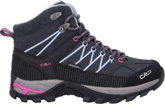 F.lli Campagnolo Damen Rigel Mid Wmn Trekking Wp Walking Shoe, Titanio-Skyway, 44 EU, 3Q12946UG