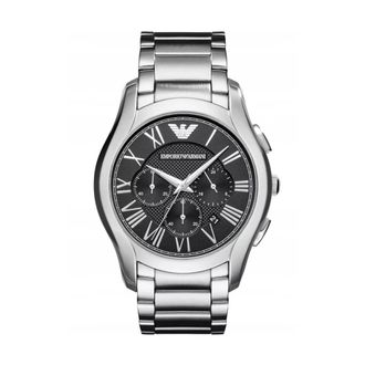 Emporio Armani Valente Chronograph - - Accessories - Herren - Grau - ONE SIZE