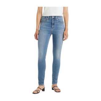 Levi's High Rise Skinny Jeans - - Jeans - Damen - Blau - W27 L30