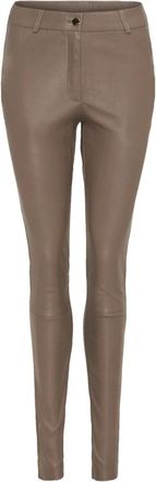 BTF-CPH Lederhose - - Trousers - Damen - Grau - S