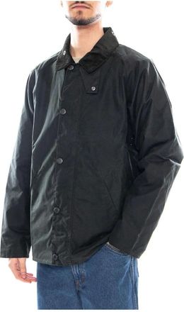 Barbour Homme, Vestes, Vert, Taille: 2XL Tracker Wax Jacket