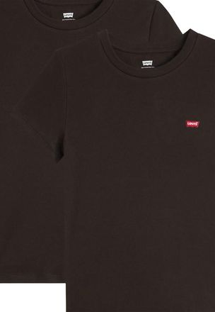 Levi's 2Pack Perfect Vneck Tees 2 Pack Tee Cavi