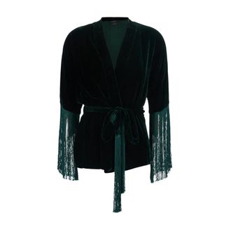 Antonelli Strickware - - Knitwear - Damen - Gr&uuml;n - S