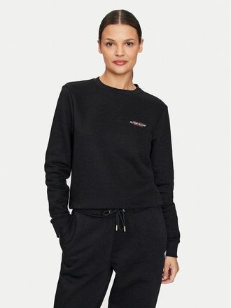 Guess Sweatshirt W4YQ07 KC811 Schwarz Regular Fit