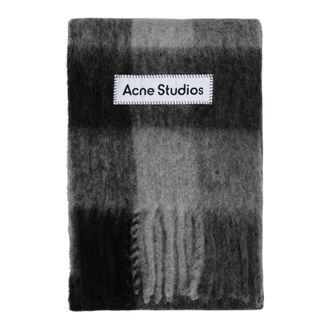 Acne Studios Schal - - Accessories - unisex - Schwarzk - ONE SIZE
