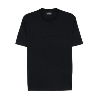 Emporio Armani Herren, Oberteile, Blau, 2XLGr&ouml;&szlig;e