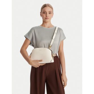 Coccinelle Handtasche Coccinelle U7K Coccinelletylde Calf E1 U7K 15 01 01 &Eacute;cru