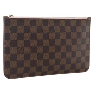 Louis Vuitton Pre-owned Canvas Clutch - - Pre-owned - Damen - Braun - ONE SIZE