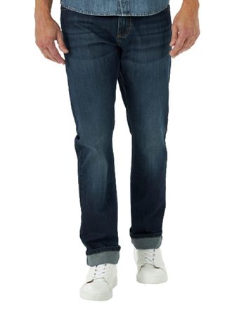 Wrangler Herren Free-to-Stretch Athletic Fit Jeans, Gezackt, 34 W/30 L