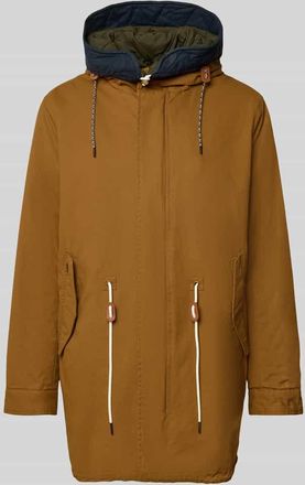 Scotch & Soda Regular Fit Mantel aus reiner Baumwolle Modell FISHTAIL