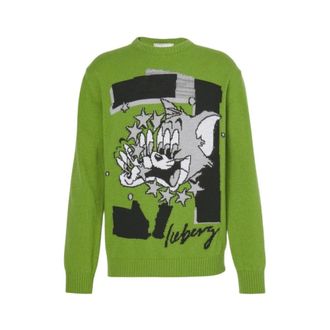 Iceberg Herren, Strickwaren, Mehrfarbig, LGr&ouml;&szlig;e