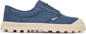Palladium Sneakers aus Stoff Palladium Dunelite Ox Cush 04661-481-M Dunkelblau