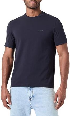 BOSS Tee T-Shirt, Dark Blue404, XL Homme