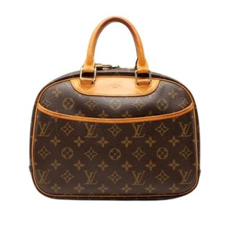 Louis Vuitton Pre-owned Trouville - Femme - Pre-owned - Brun - Taille: ONE Size