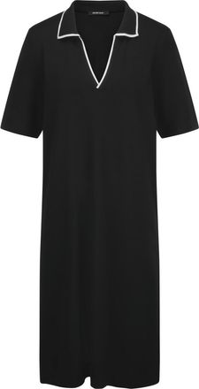 Peter Hahn Polo-Kleid Peter Hahn schwarz